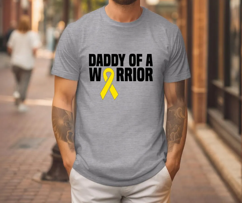 Daddy of a Warrior – Farmhouse-Threads